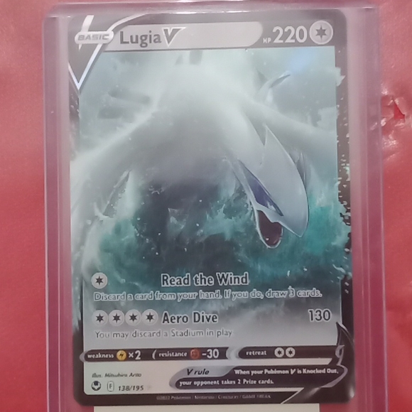 Pokemon | Other | Lugia V | Poshmark